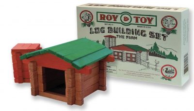 Roy Toy Wooden Log Sets: Like Lincoln Logs But Made in the USA - Get ...
