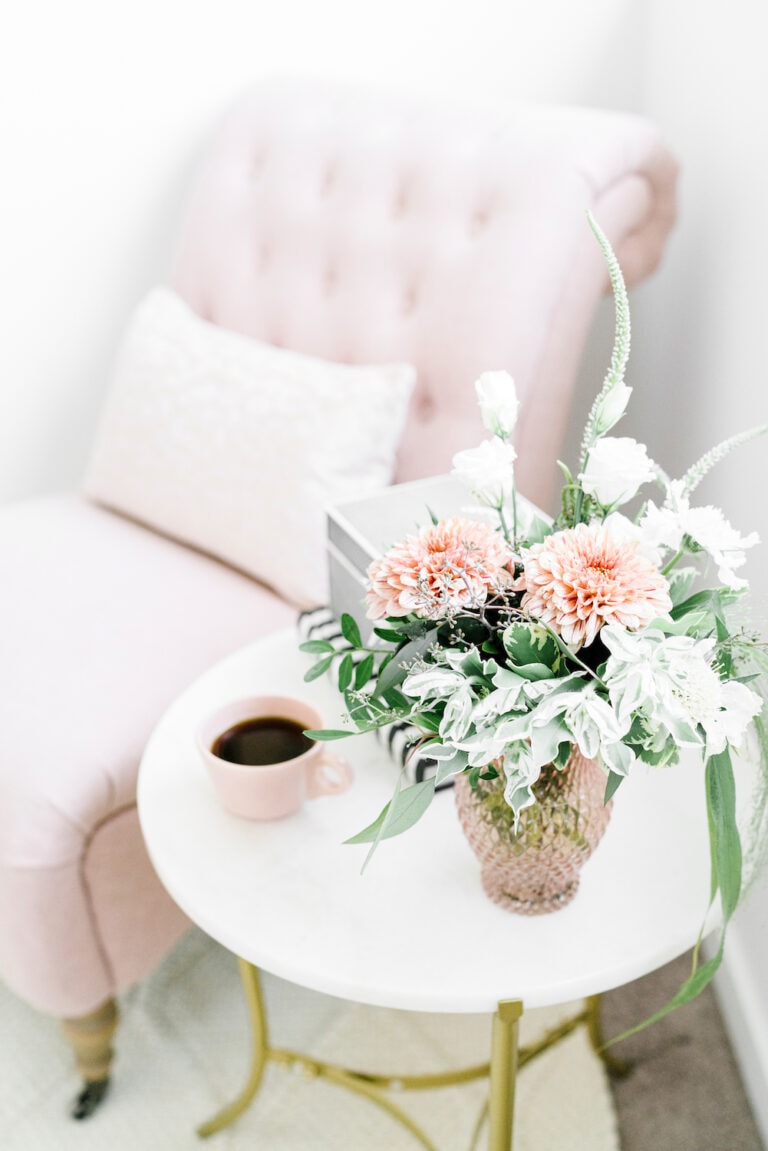 Surprising Benefits of Fresh Flowers at Home - Get Green Be Well