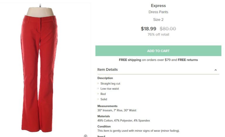 ThredUP Reviews: Is the Online Consignment Store Worth It? - Get Green ...