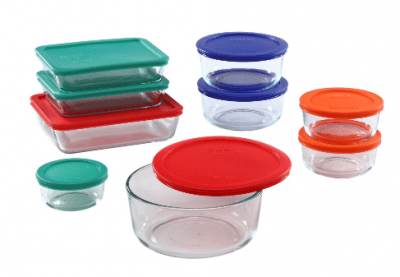 Plastic Free Food Storage Containers - Get Green Be Well