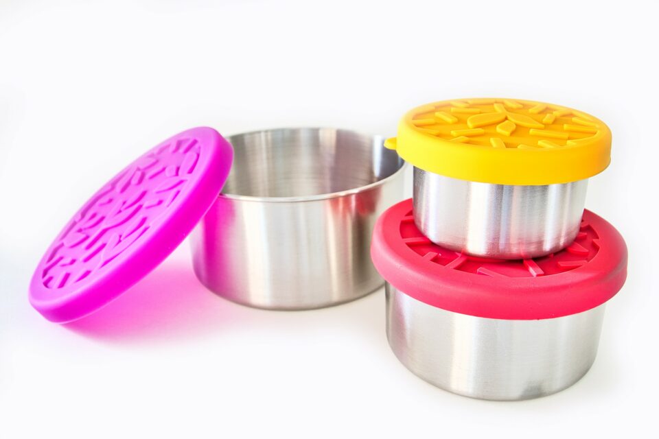 Best Stainless Steel Snack Containers - Get Green Be Well