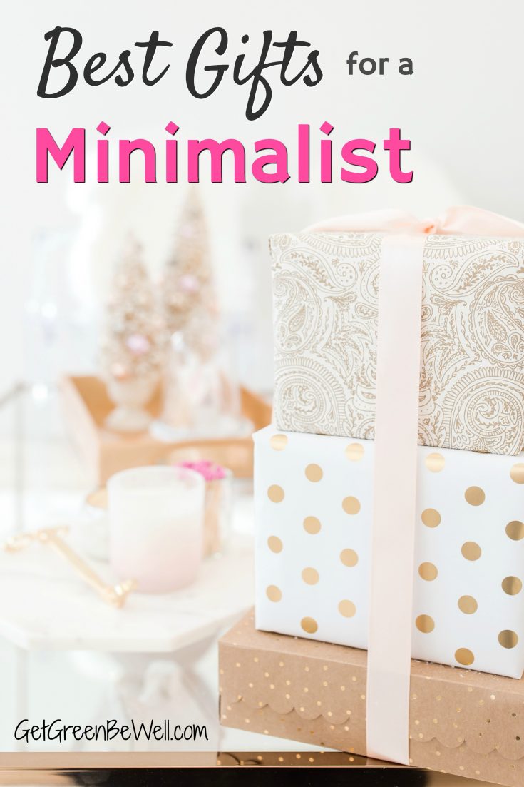 31 Best Gifts for a Minimalist | Gift Guide for People Who Don't Want ...