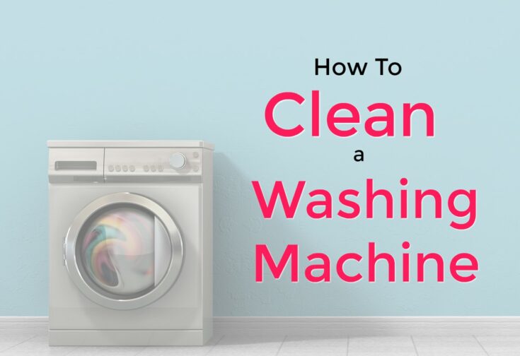 How to Clean Your Washing Machine - Get Green Be Well