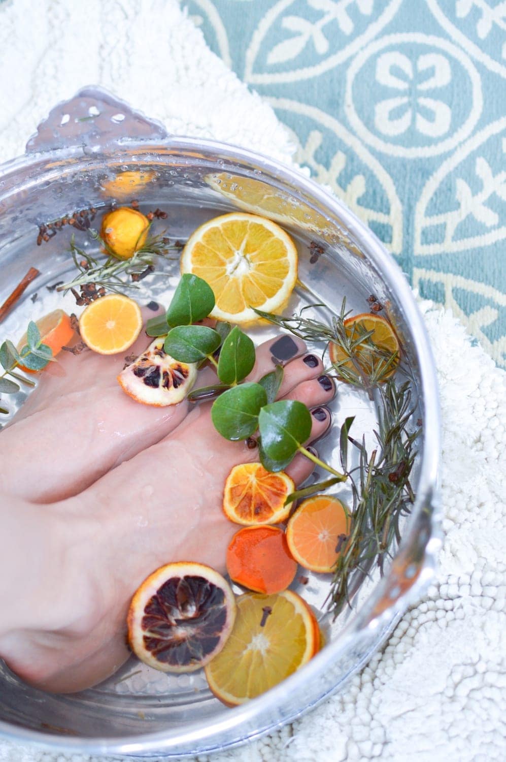 Wellness Foot Soak Recipe with doTERRA On Guard Ingredients - Get Green ...