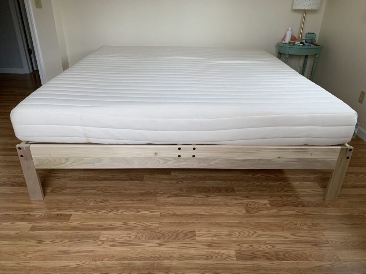 Natural Non Toxic Bed Frame Shopping Guide - Get Green Be Well