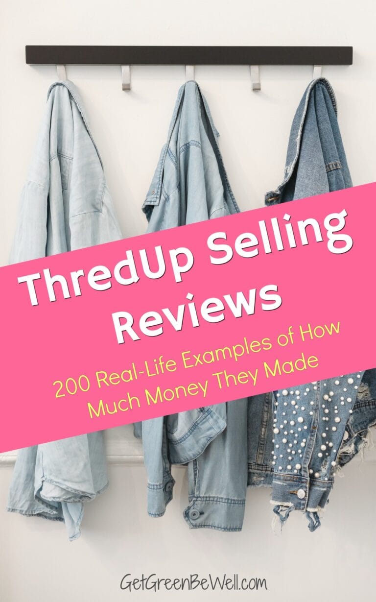 ThredUP Reviews: Is the Online Consignment Store Worth It? - Get Green ...