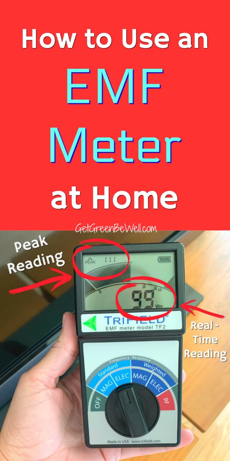 Best EMF Meter to Use at Home: Measure 4G and 5G - Get Green Be Well