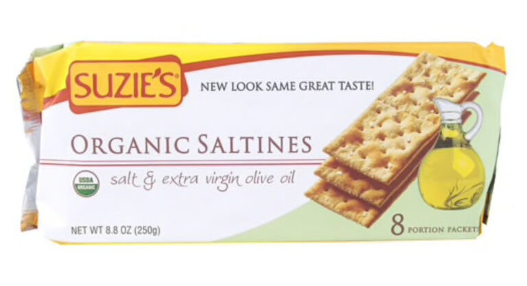 Best Organic Saltine Crackers: Taste Test - Get Green Be Well