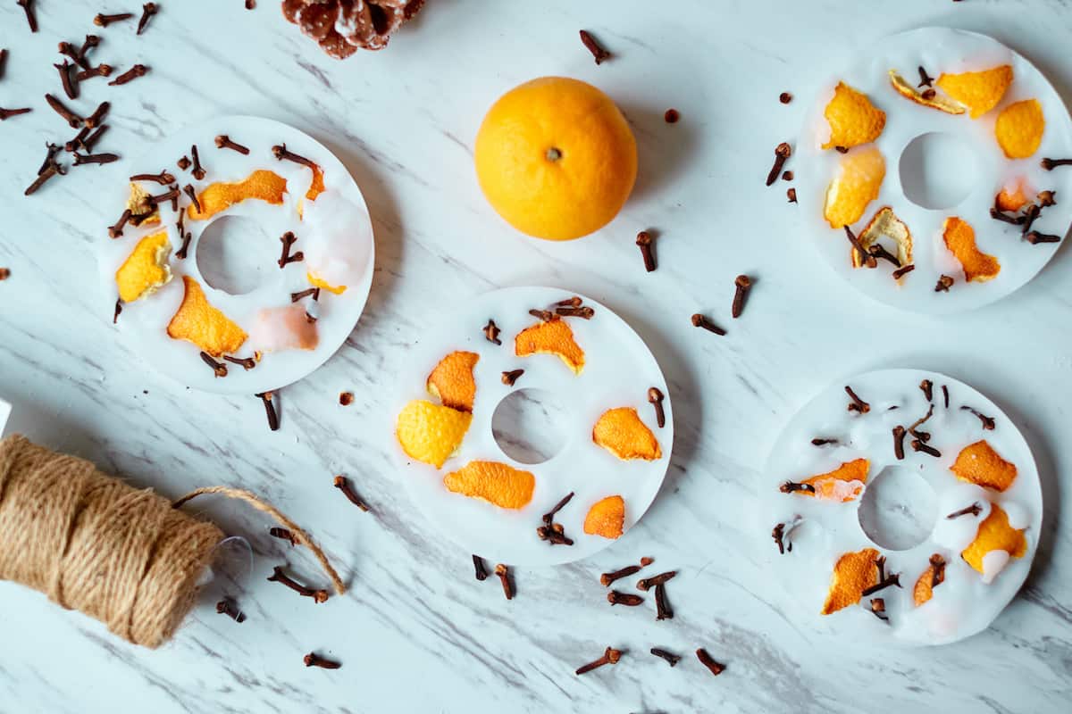 DIY Wax Sachets Air Fresheners - Get Green Be Well