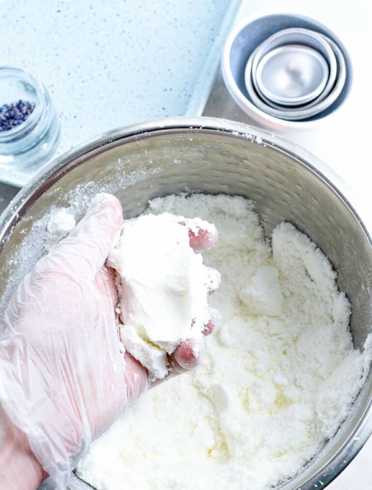 Silky Bath Fizzies Recipe with Essential Oils - Get Green Be Well