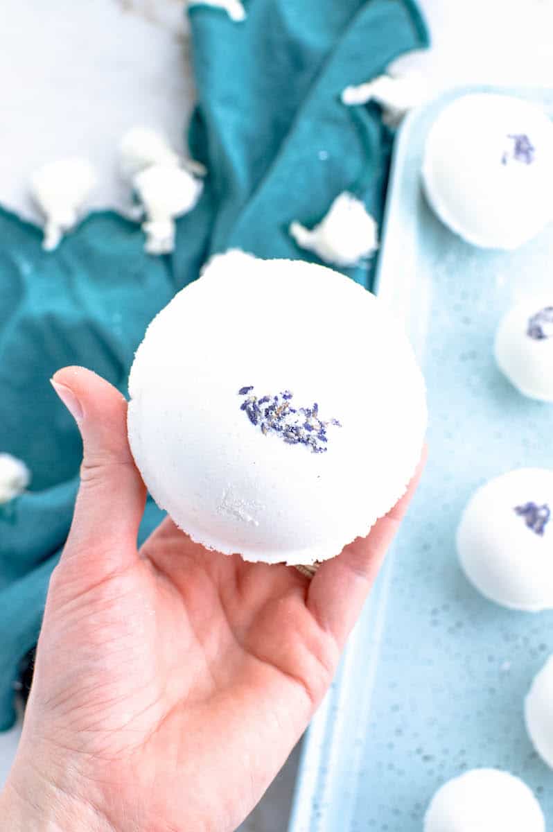Silky Bath Fizzies Recipe with Essential Oils - Get Green Be Well