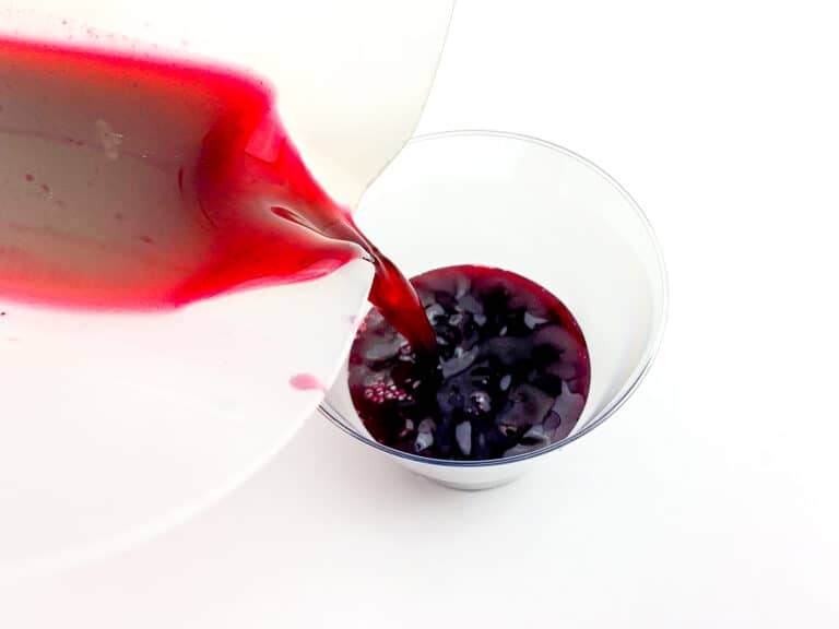 How to Dye Easter Eggs with Blueberries: Natural Blue Color - Get Green ...