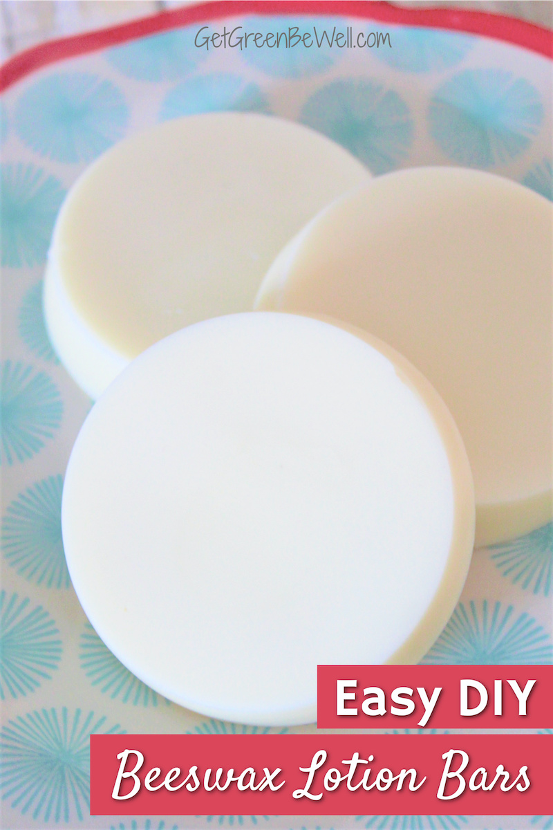 Beeswax Lotion Bar Recipe with Essential Oils - Get Green Be Well