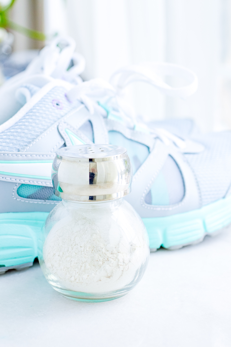 Homemade Antifungal Foot Powder - Get Green Be Well