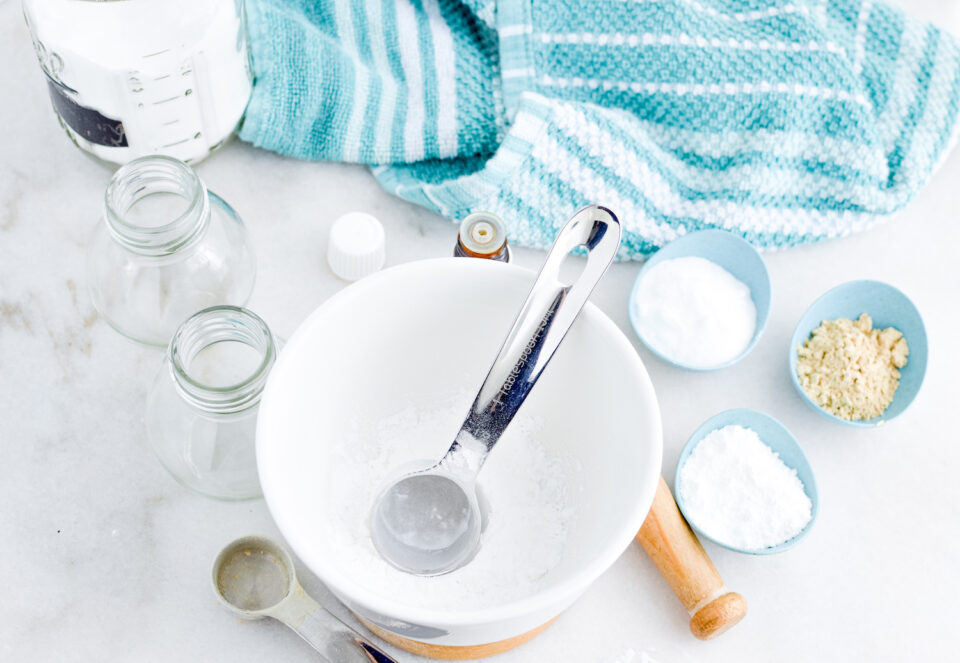 Homemade Antifungal Foot Powder - Get Green Be Well