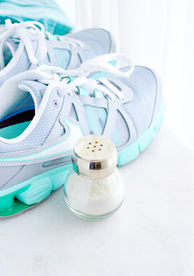 Homemade Antifungal Foot Powder - Get Green Be Well