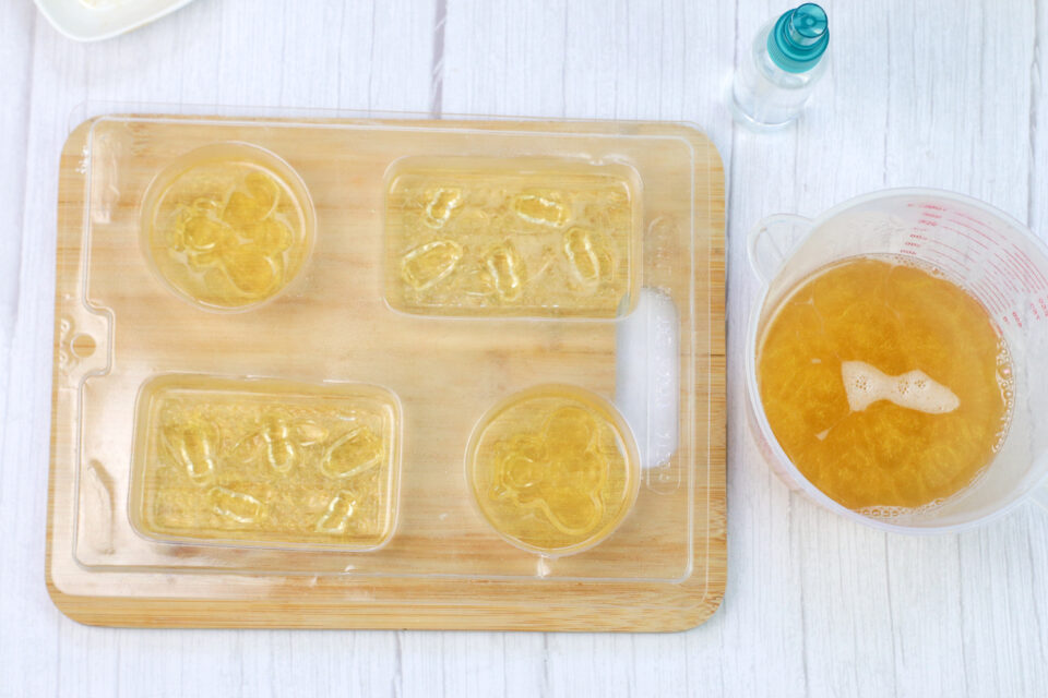 Layered Honey Oatmeal Soap Recipe - Get Green Be Well