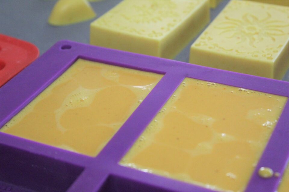 Easy Turmeric Soap Recipe and Benefits for Skin - Get Green Be Well