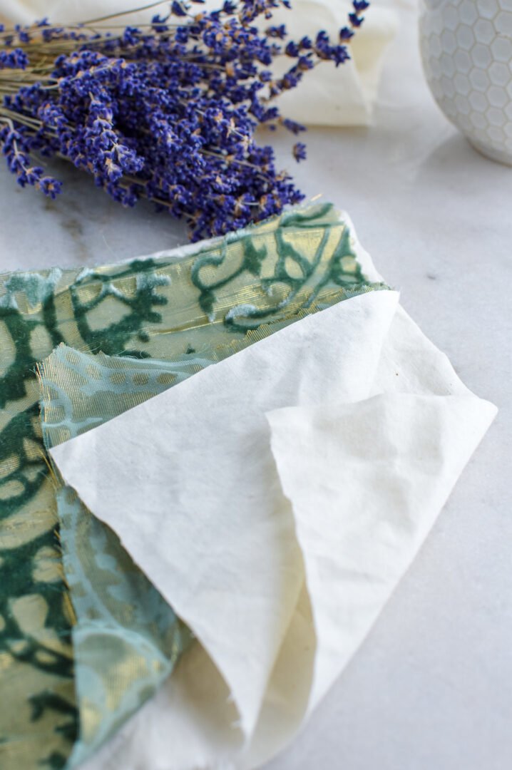 DIY Aromatherapy Rice Bags for Eyes (Hot or Cold Eye Pillows) - Get ...