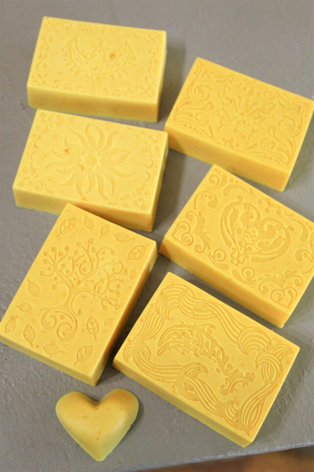Easy Turmeric Soap Recipe and Benefits for Skin - Get Green Be Well