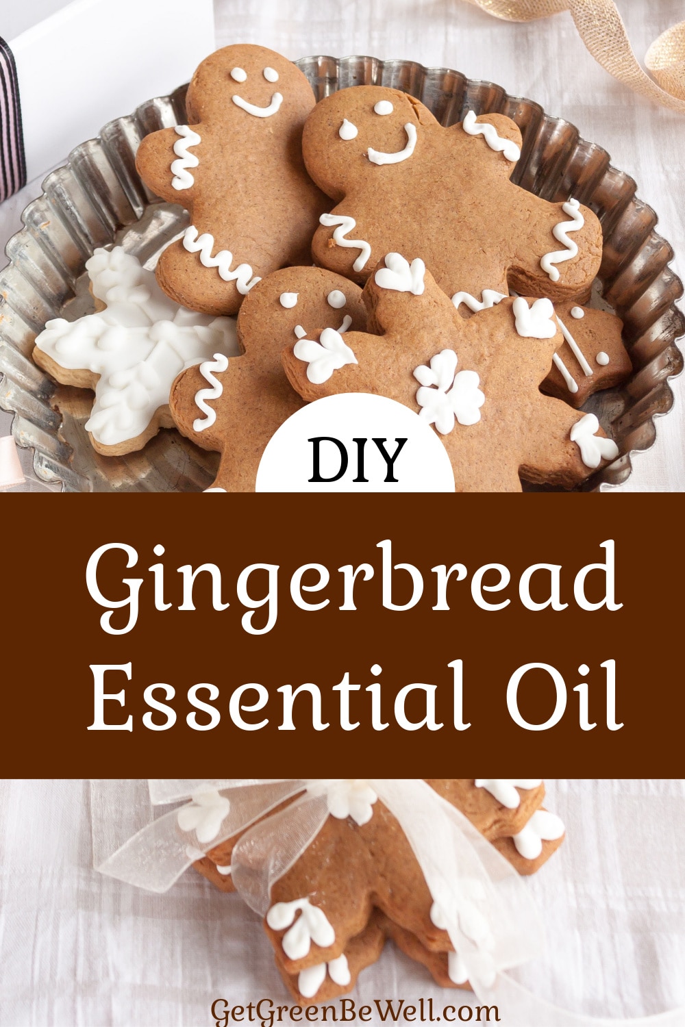 DIY Gingerbread Scent Essential Oil Blend - Get Green Be Well
