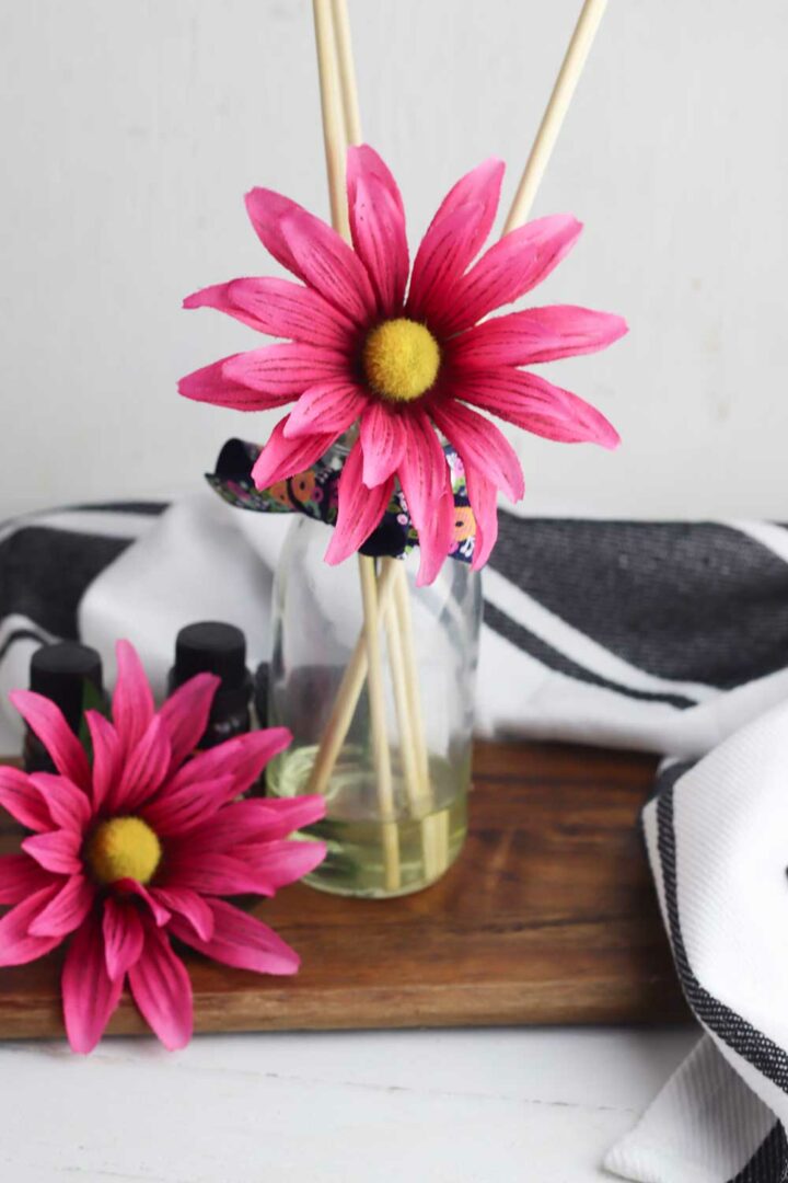 How to Make a Reed Diffuser - Get Green Be Well