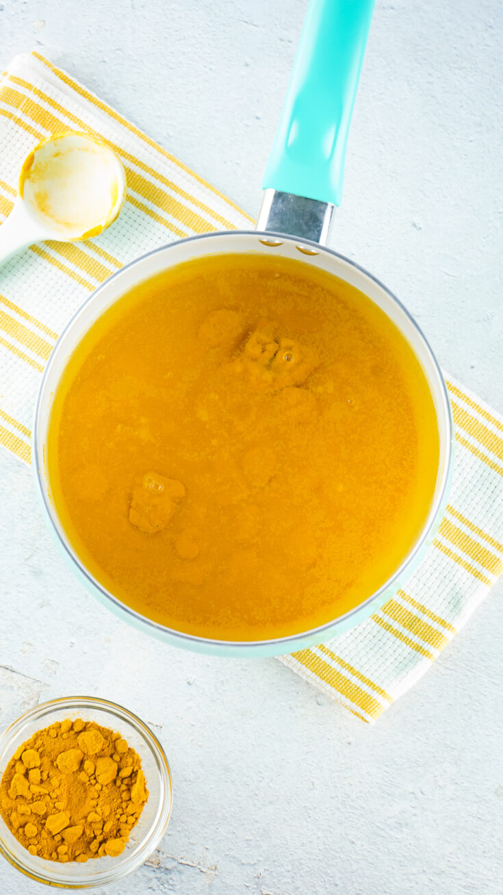 How to Dye Eggs with Turmeric: Vibrant Yellow Color! - Get Green Be Well