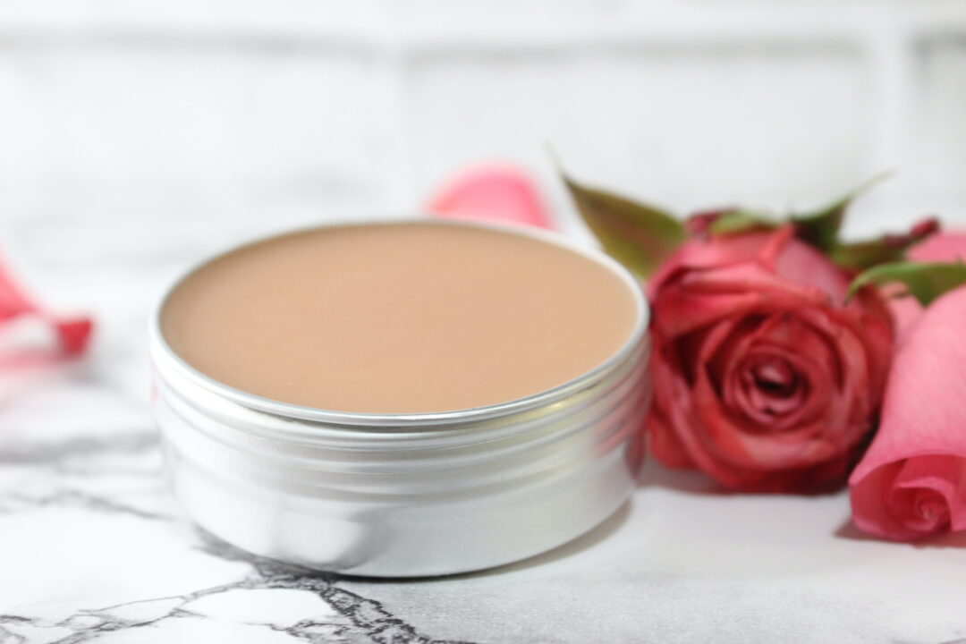 Easy 4-Ingredient Rose Salve Recipe - Get Green Be Well