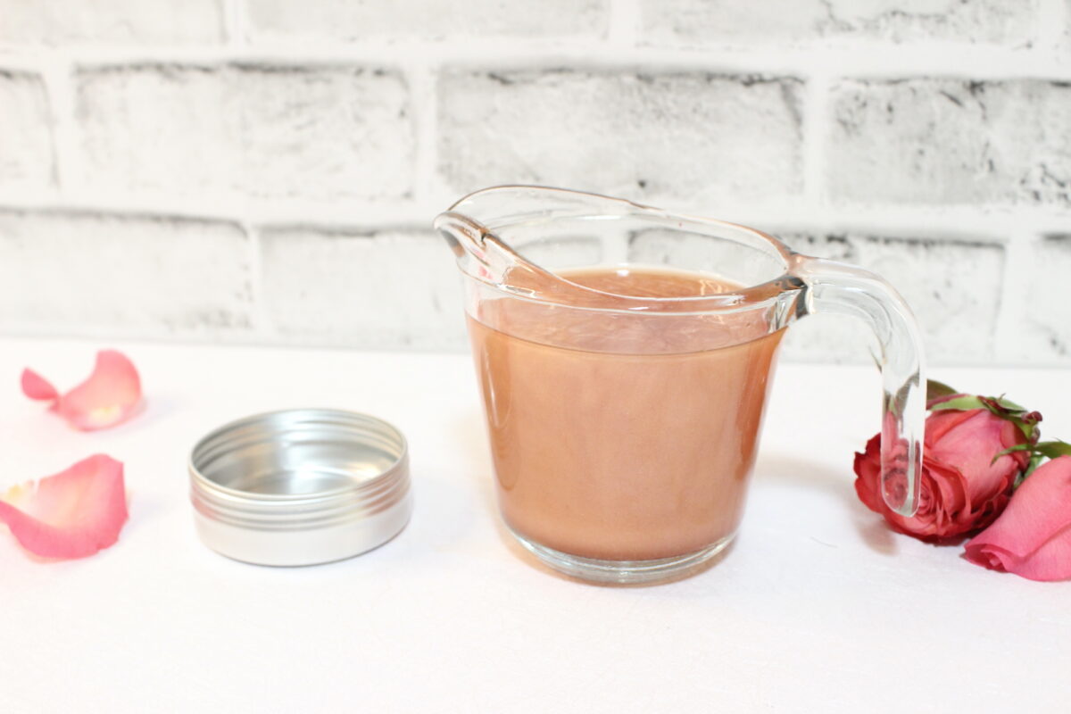 Easy 4-Ingredient Rose Salve Recipe - Get Green Be Well