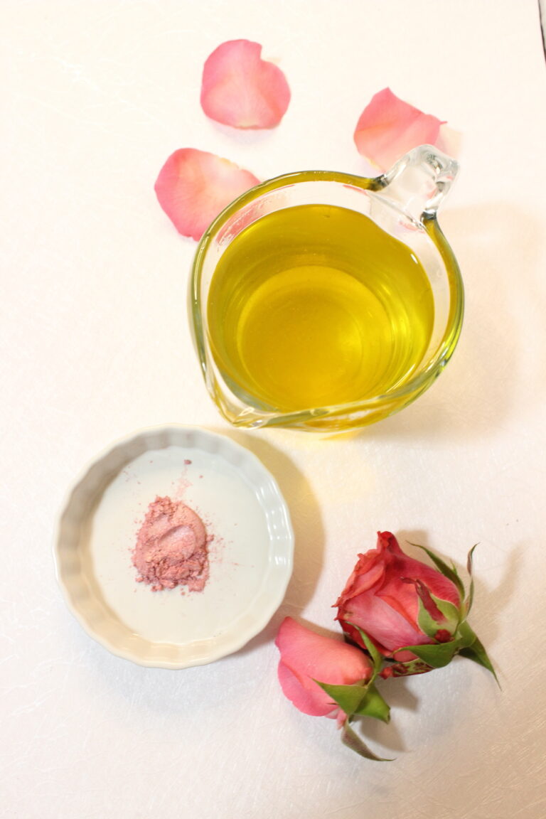 Easy 4-Ingredient Rose Salve Recipe - Get Green Be Well