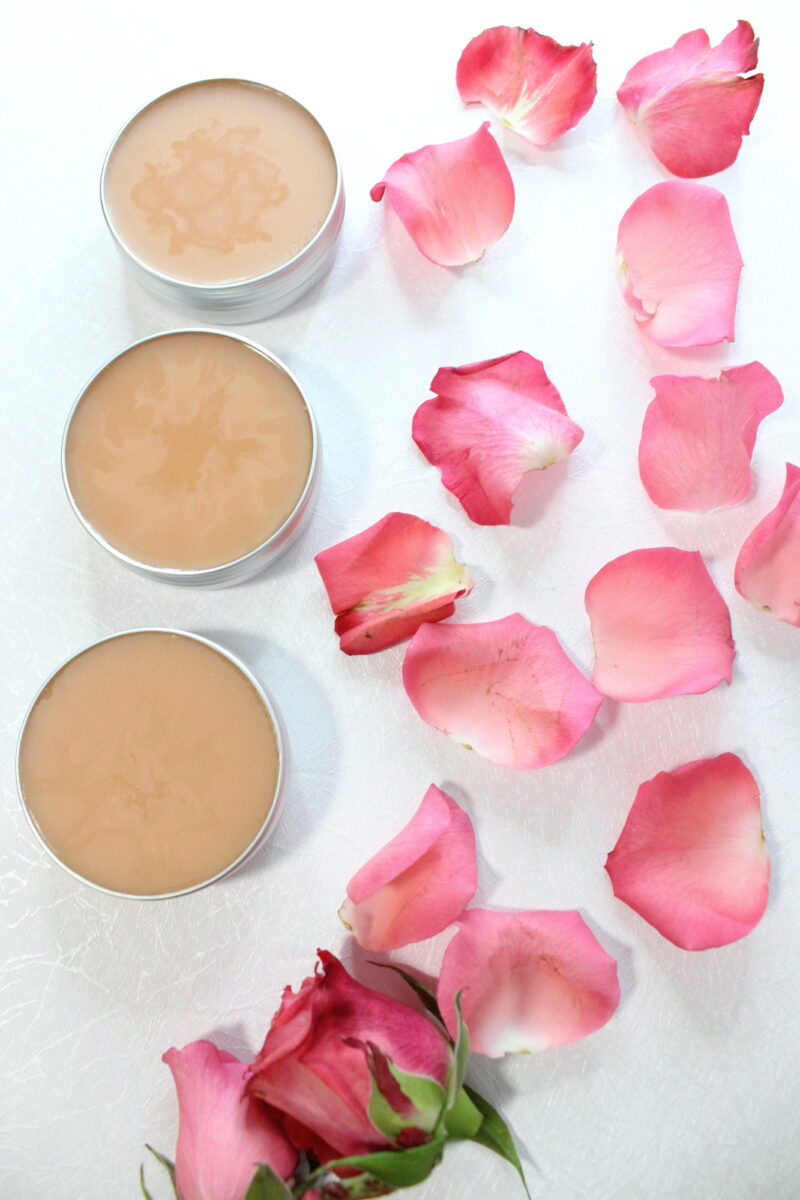 Easy 4-Ingredient Rose Salve Recipe - Get Green Be Well