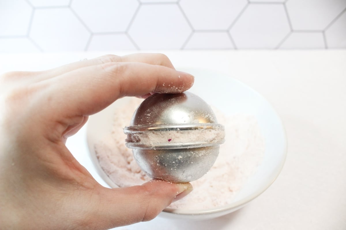 How to Make Rose Petal Bath Bombs - Get Green Be Well