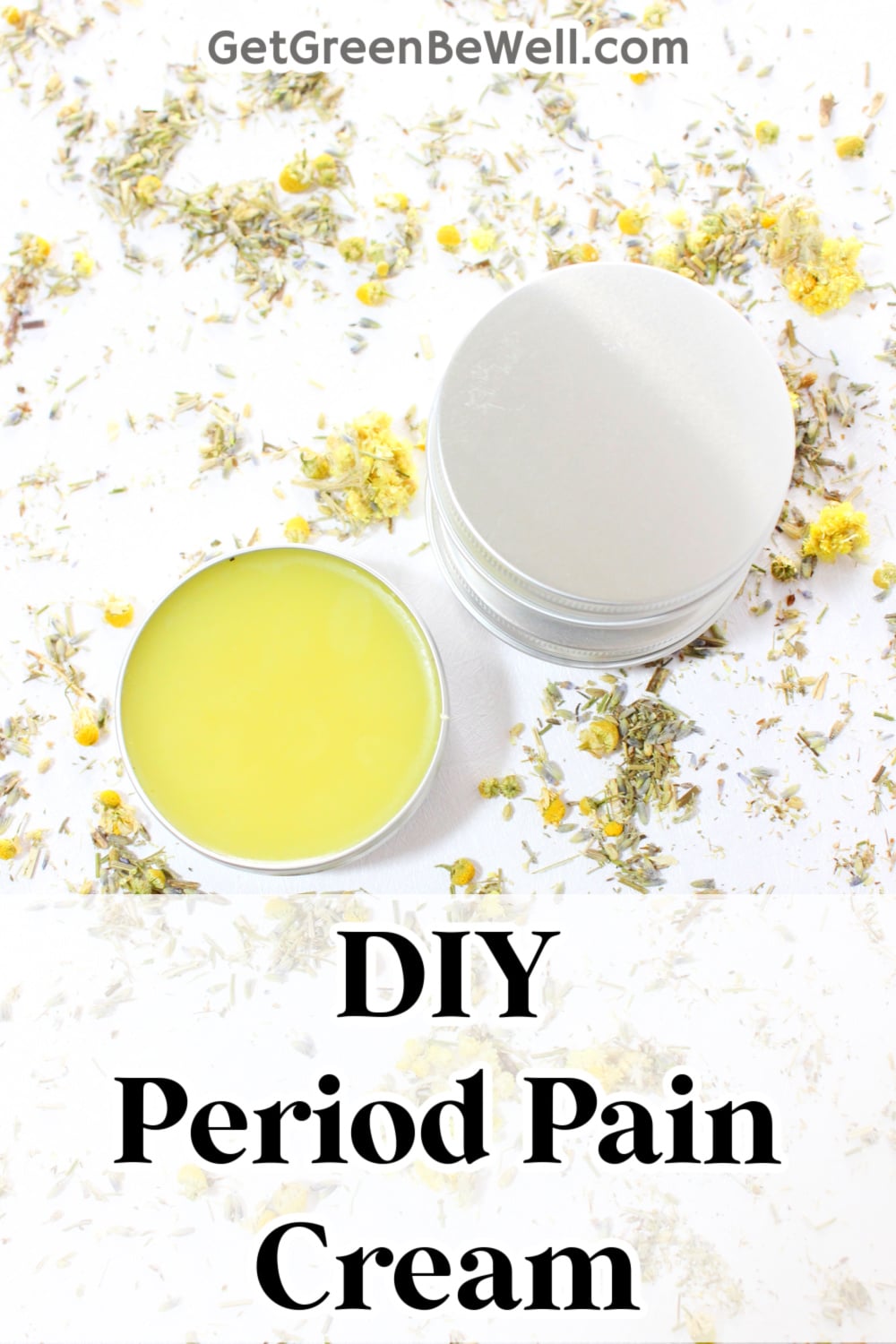 DIY Herbal PMS Salve Recipe - Get Green Be Well