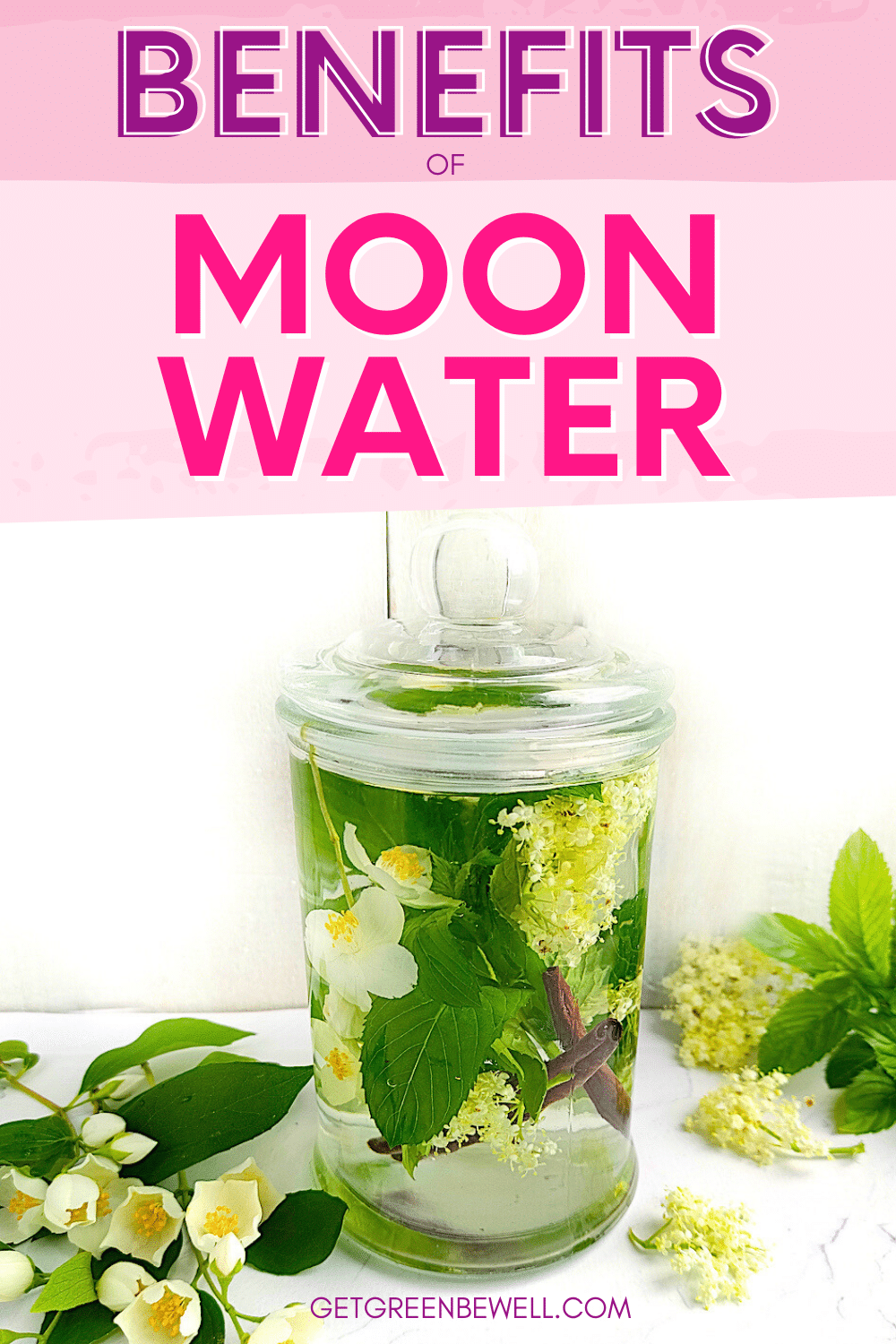 Moon Water Recipe (and How to Use It) - Get Green Be Well