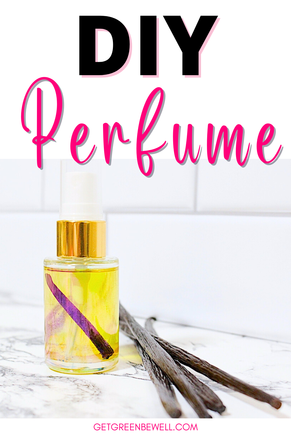 DIY Vanilla Perfume Oil - Get Green Be Well