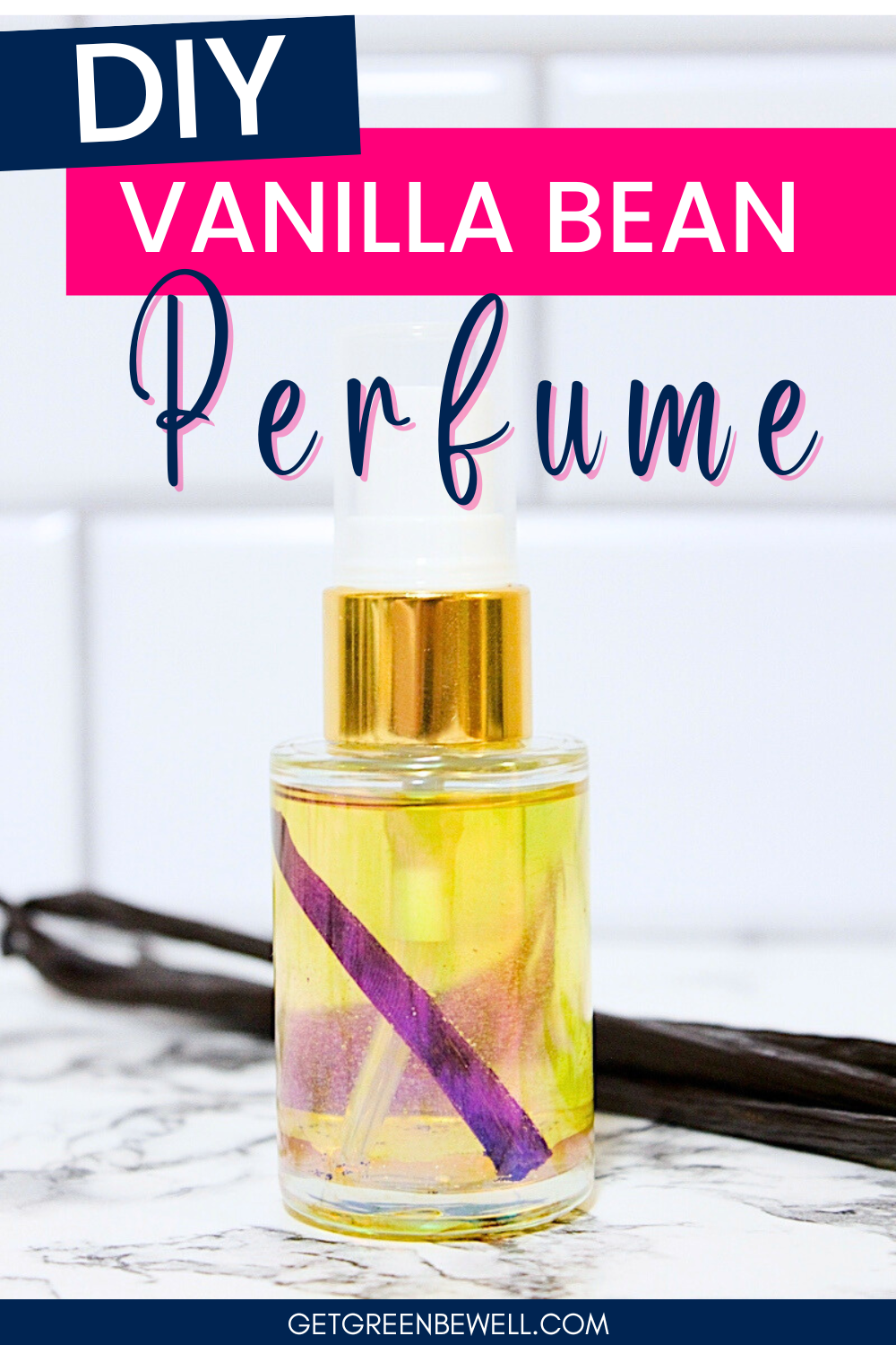 DIY Vanilla Perfume Oil - Get Green Be Well