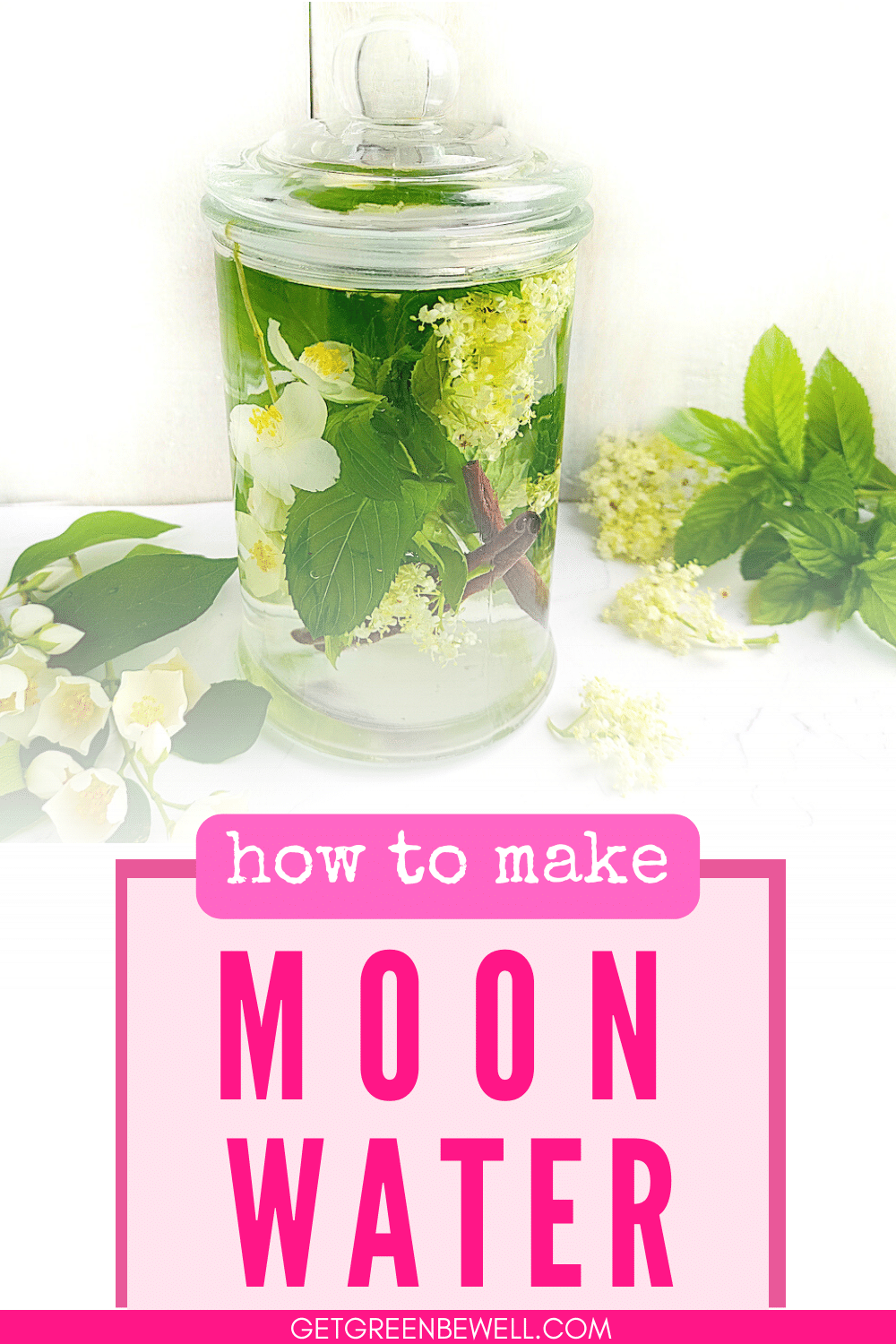 Moon Water Recipe (and How to Use It) - Get Green Be Well