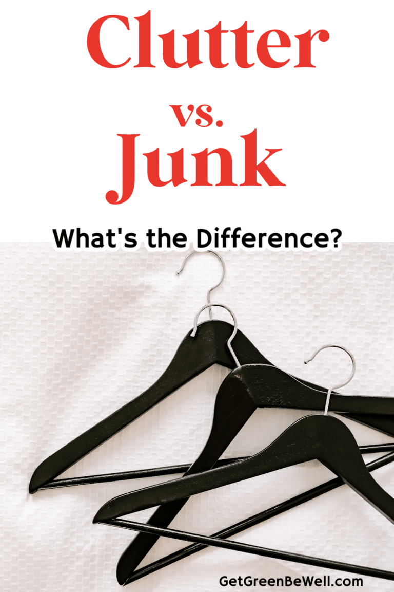 What is Clutter? How to Define In Modern Life - Get Green Be Well