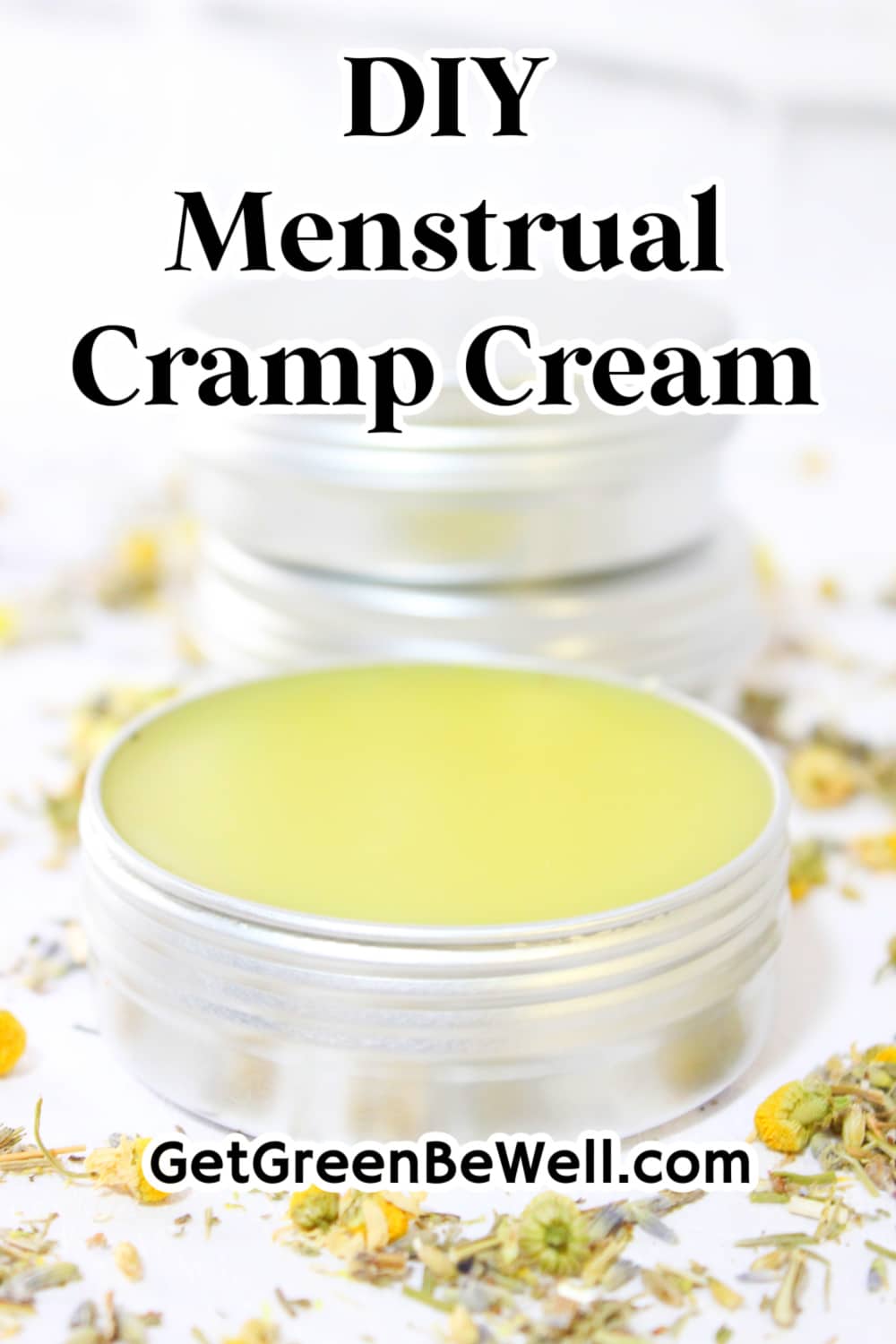 DIY Herbal PMS Salve Recipe - Get Green Be Well