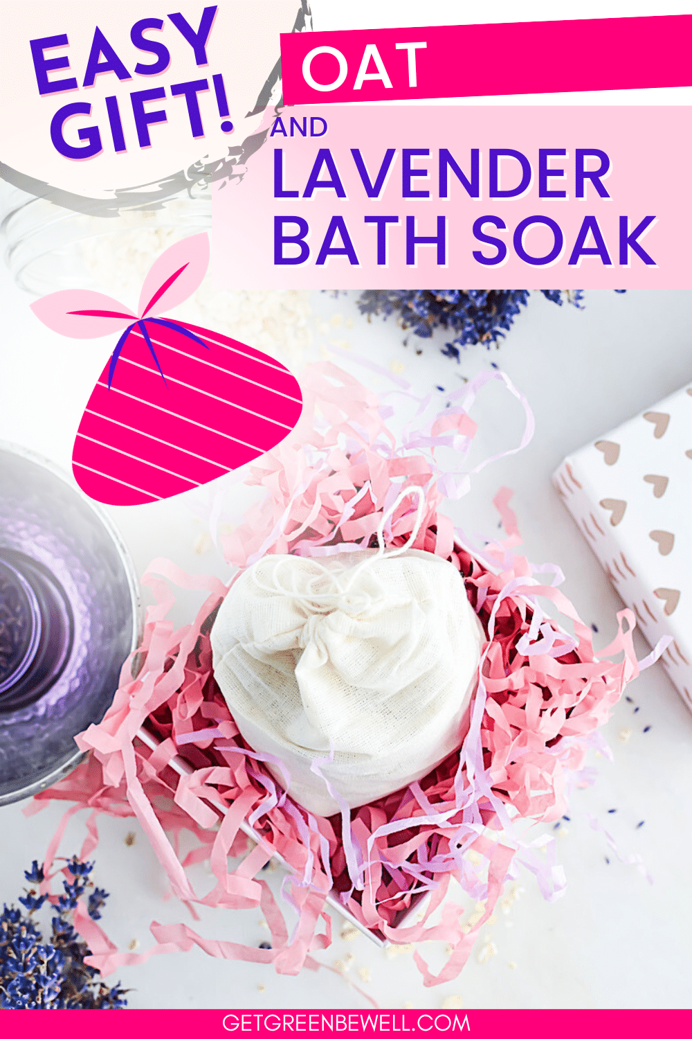 Quick and Easy 2-Ingredient Oatmeal Bath Soak - Get Green Be Well